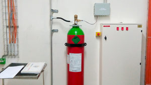 DEF Tunisie - Solutions - Extinction par gaz